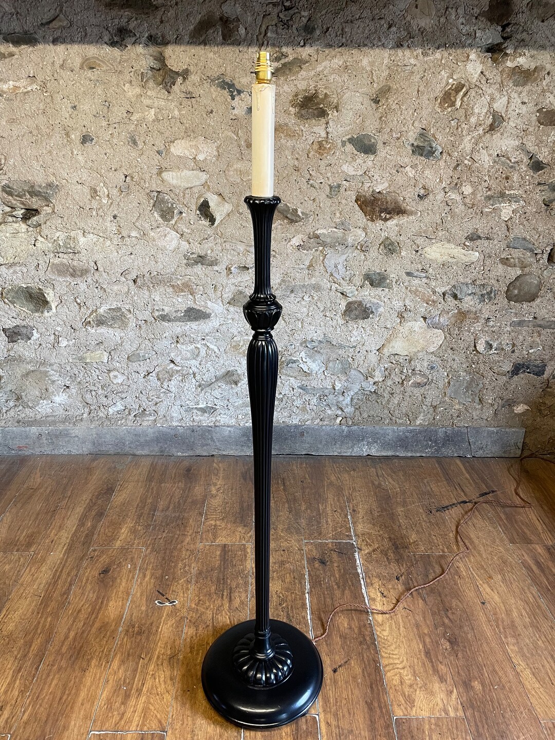 Stunning Solid Mahogany Standard Lamp - Etsy UK