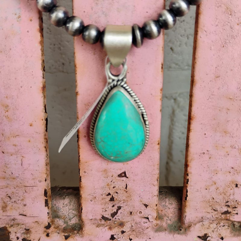 Royston Sterling Pendants - Etsy