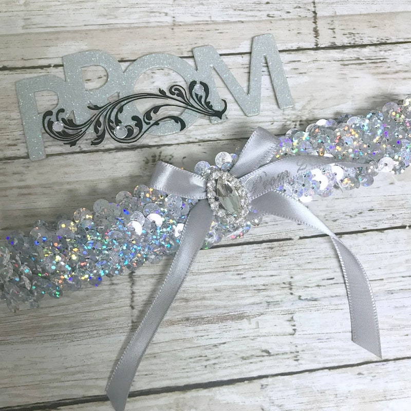 Prom Garter - Etsy