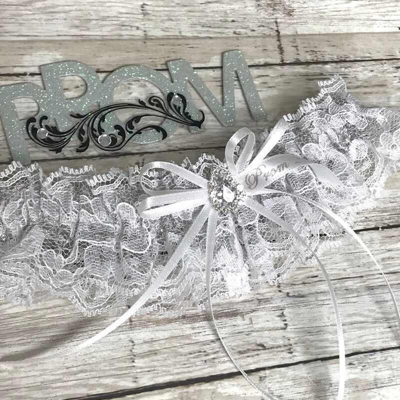 Prom Garter - Etsy