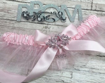 Pink Prom Garters | Etsy