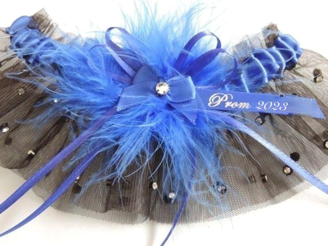 Royal Prom Garter Prom Garter Garters - Etsy
