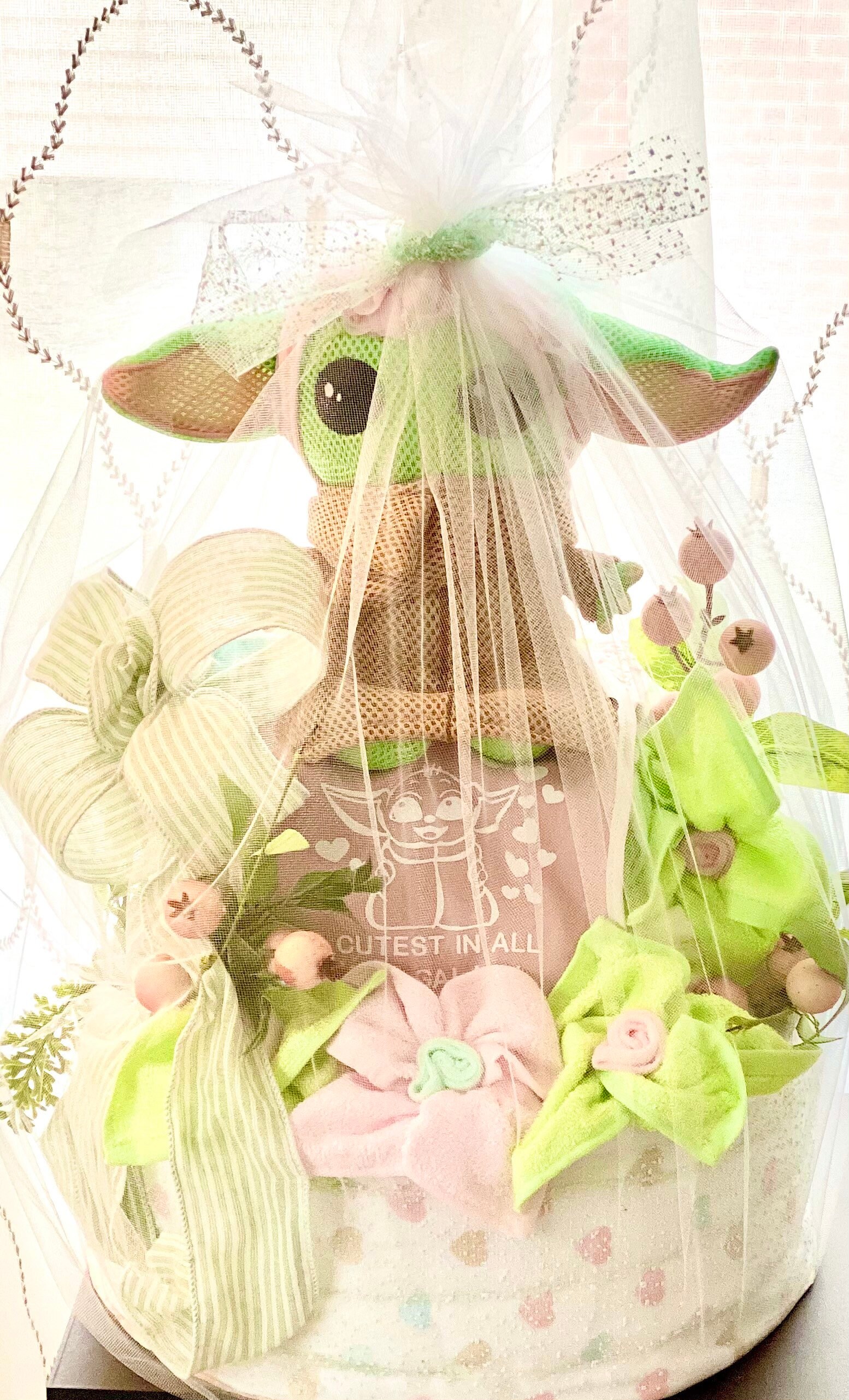 Baby Y Alien Diaper Cake - Etsy