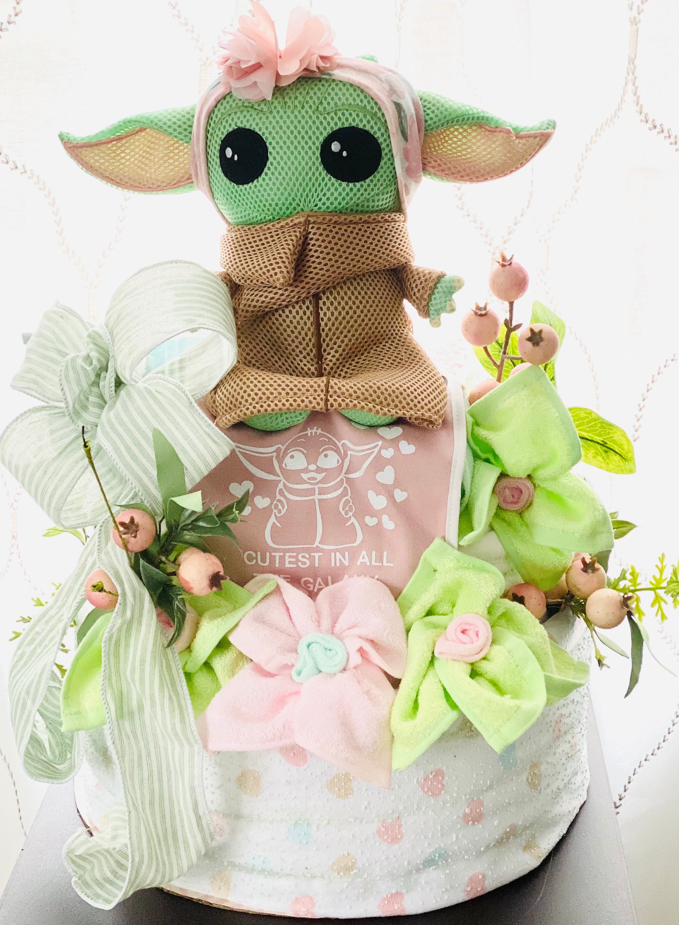 Baby Y Alien Diaper Cake - Etsy