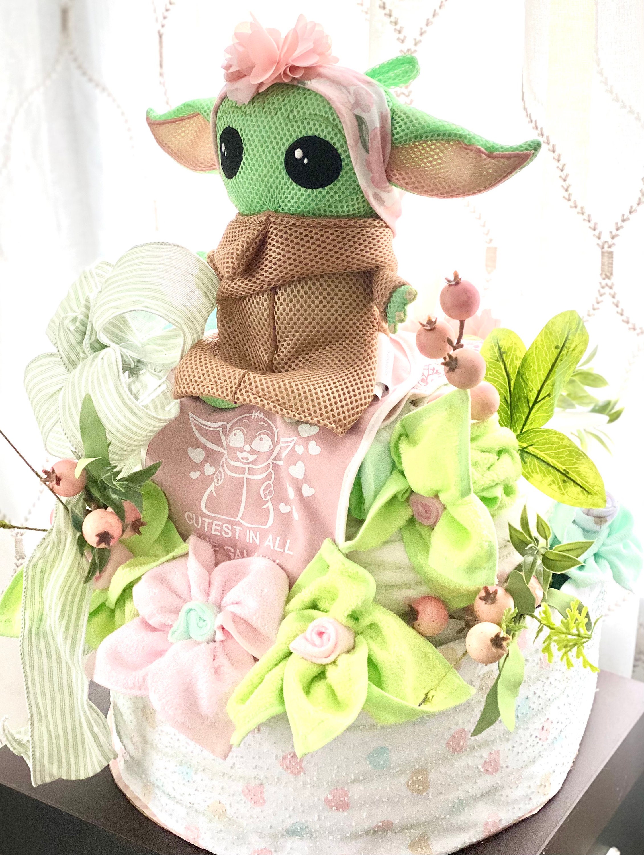 Baby Y Alien Diaper Cake - Etsy