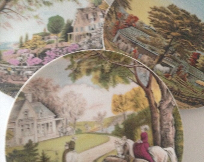 Vintage Susan Ward Signed Artwork Under Glass Plate With Sun - Etsy