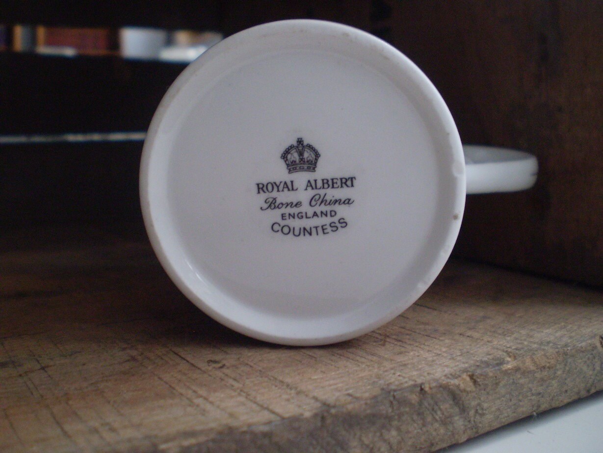 Royal Albert Countess Bone China Tea Cup - Etsy