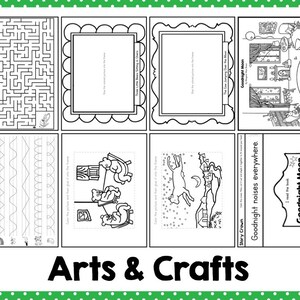 Goodnight Moon - Picture Book Study Companion - Etsy