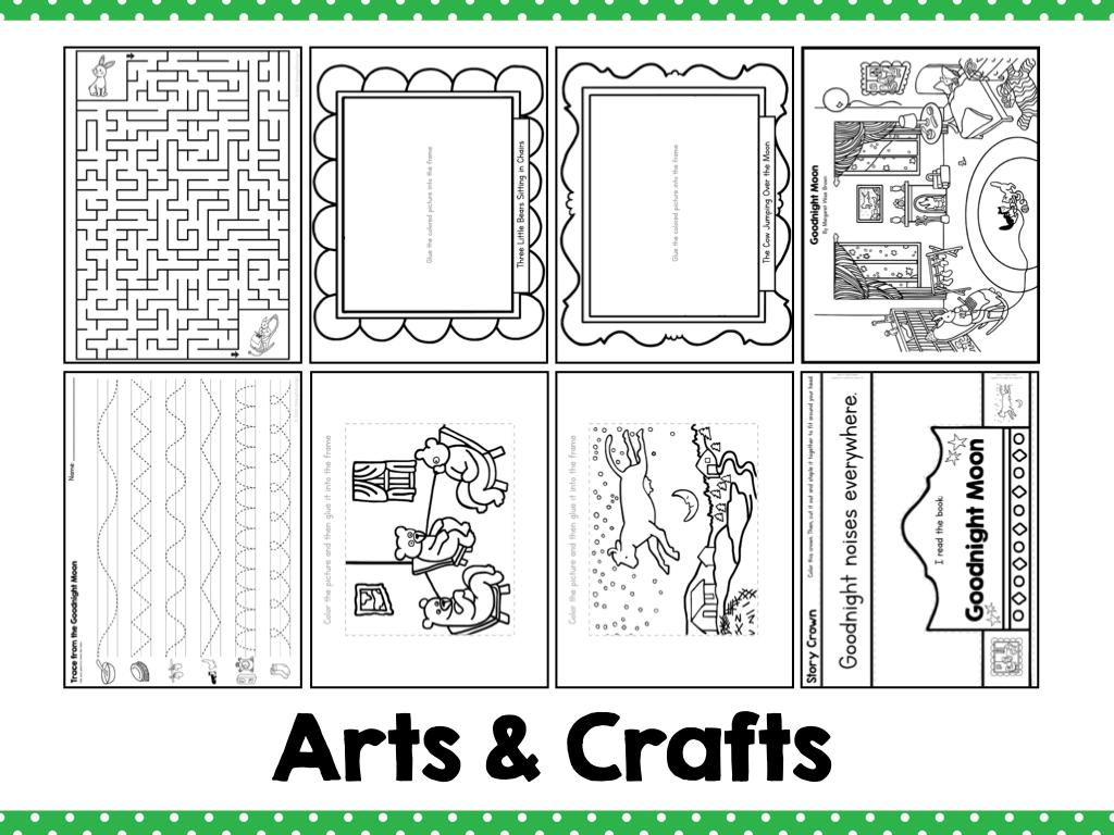 Goodnight Moon - Picture Book Study Companion - Etsy