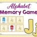 Letter J Memory Game - Etsy