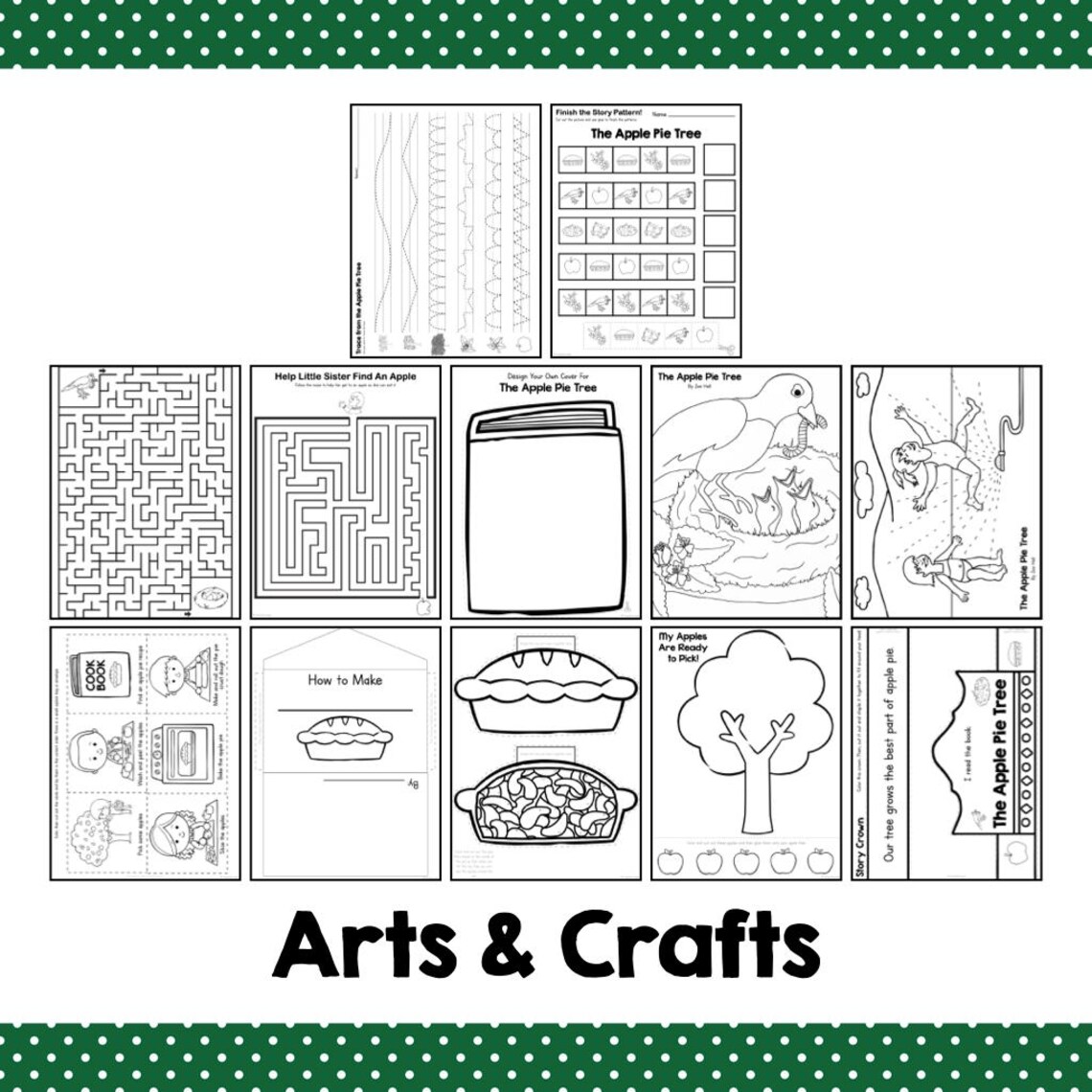 The Apple Pie Tree- Picture Book Study Companion - Etsy