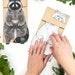 Printable Raccoon Puppet Template | Creative Paper Bag Craft | Hands-on ...