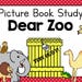 Dear Zoo- Picture Book Study Companion - Etsy