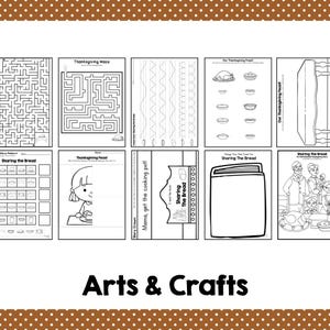 Sharing the Bread- Picture Book Study Companion - Etsy