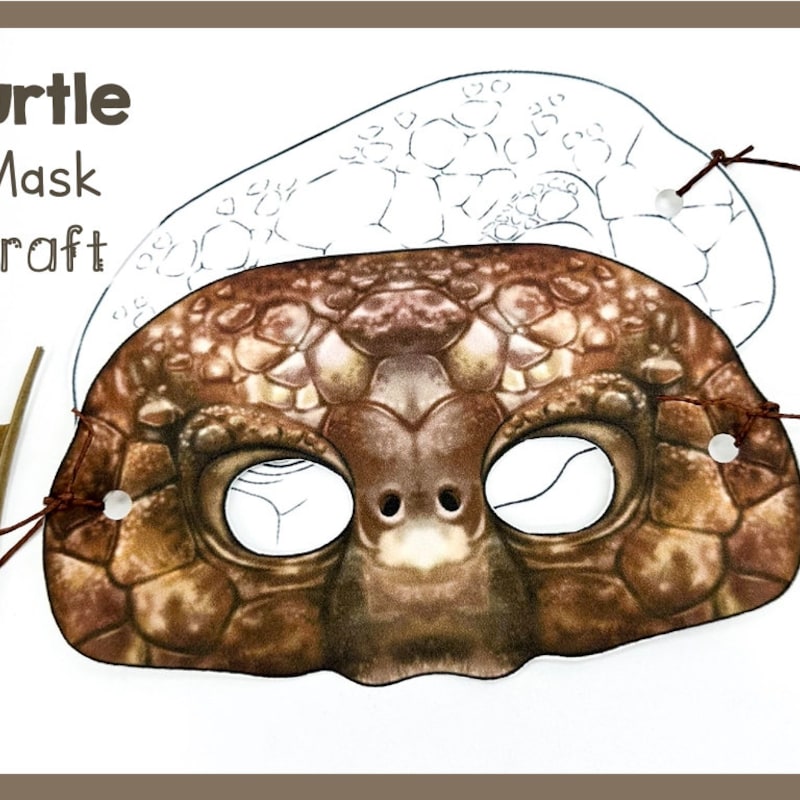 Turtle Mask - Etsy