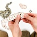Printable Articulated SNAKE Puppet | DIY Jointed Animal Craft Template ...