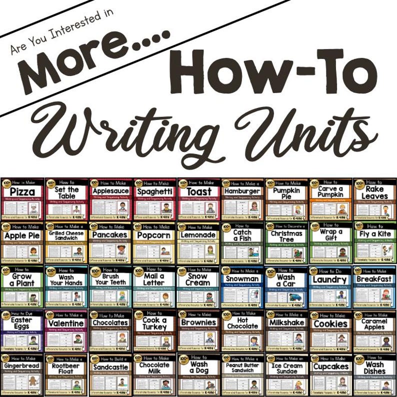 How to Make a Grilled Cheese Sandwich, Procedural Paragraph Writing ...