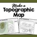 Make Your Own Topographic Map | Geography Art and Craft - Etsy