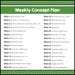 3rd GRADE SPELLING Curriculum Printable - 30 Weeks of Printable ...