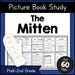 The Mitten Picture Book Study | Winter Literacy Activities | PDF ...