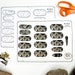 Printable Articulated SNAKE Puppet | DIY Jointed Animal Craft Template ...