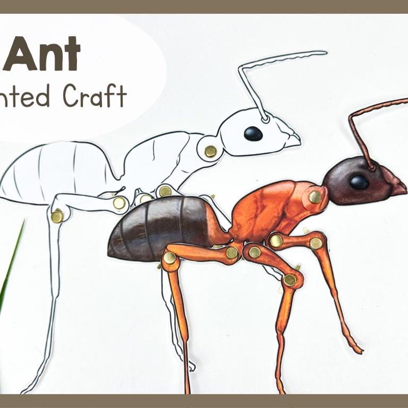 Ant Puppet - Etsy
