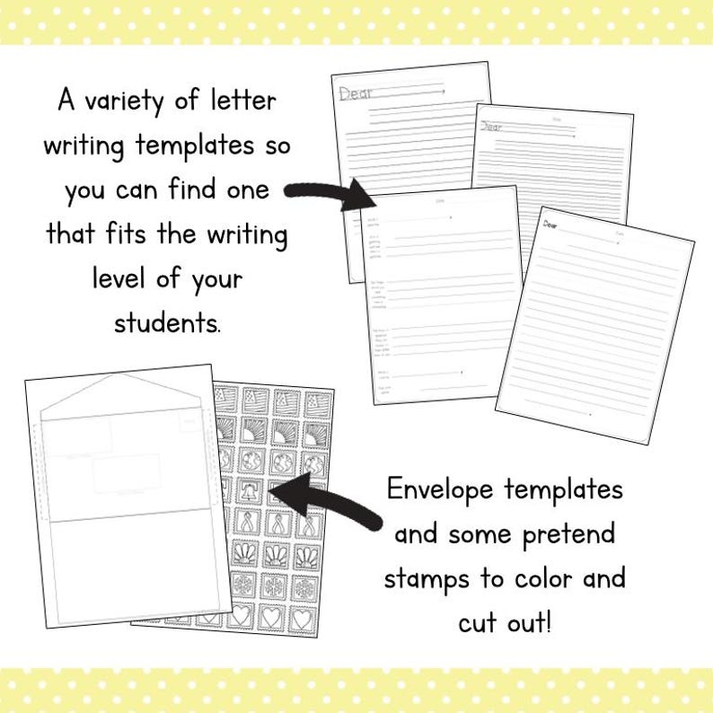 Learn How to Write a Friendly Letter for Kids, Creative Letter Writing ...