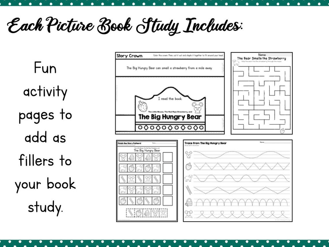 The Little Mouse, the Red Ripe Strawberry, and the Big Hungry Bear ...