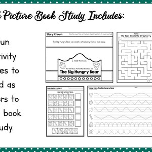 The Little Mouse, the Red Ripe Strawberry, and the Big Hungry Bear ...