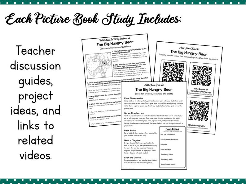 The Little Mouse, the Red Ripe Strawberry, and the Big Hungry Bear ...