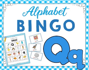 Letter Bb Bingo! Small Group Game or Center | 8 Cards (preschool, Pre-k ...