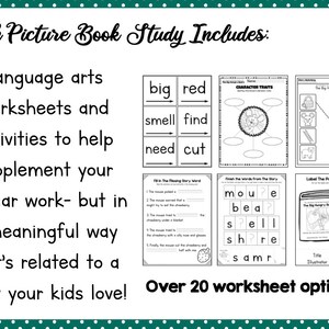 The Little Mouse, the Red Ripe Strawberry, and the Big Hungry Bear ...