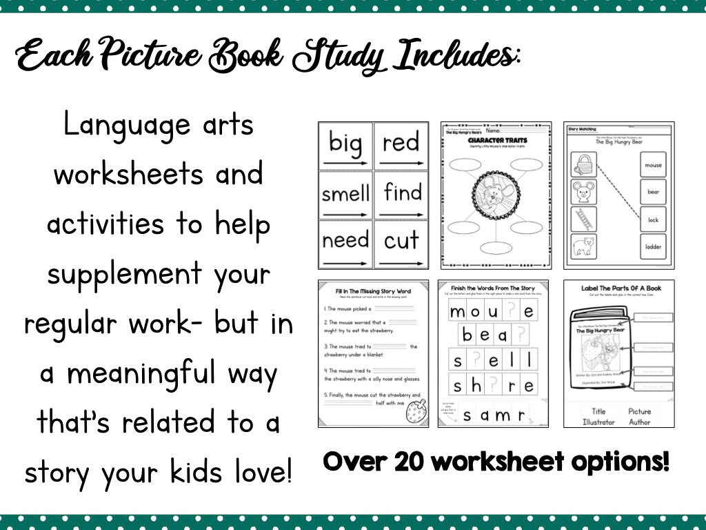 The Little Mouse, the Red Ripe Strawberry, and the Big Hungry Bear ...