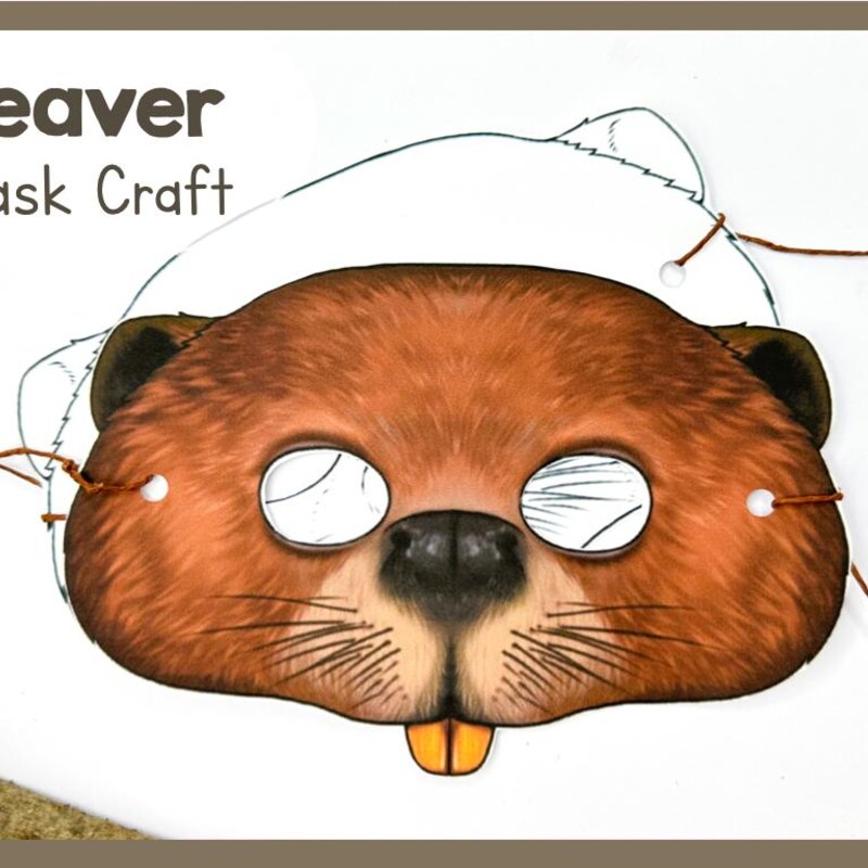 Beaver Art - Etsy