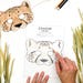 Printable Cheetah Face Mask | Creative Paper Craft Template | Animal ...