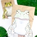Printable Jointed FROG Puppet Craft Template Kit | DIY Articulated ...