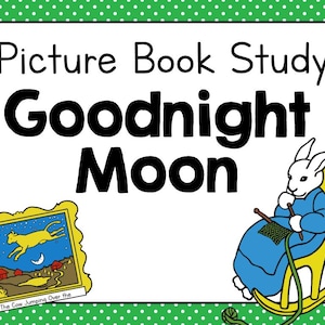 Goodnight Moon - Picture Book Study Companion - Etsy