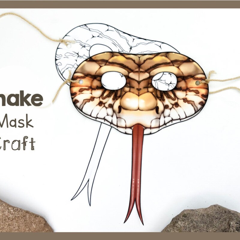 Therian Mask Template - Etsy