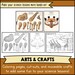 All About GIRAFFES Animal Science Unit PDF | Printable Learning Pack ...