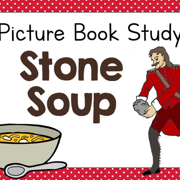 Stone Soup Picture Book - Etsy