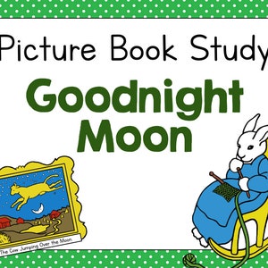 Goodnight Moon - Picture Book Study Companion - Etsy