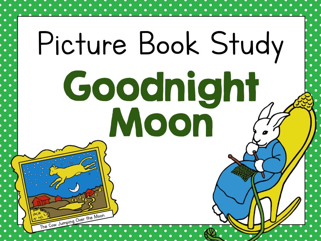 Goodnight Moon - Picture Book Study Companion - Etsy