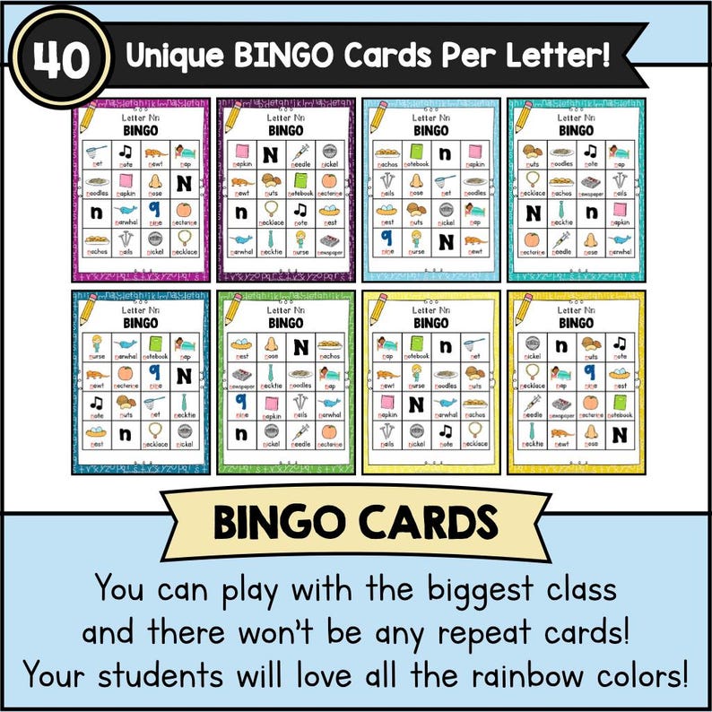 Alphabet MEMORY GAMES BUNDLE - Printable Preschool Abc Activities ...