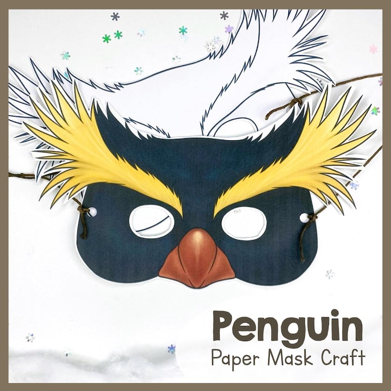Penguins Templates - Etsy UK