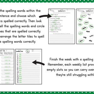 1st Grade Spelling Curriculum | Complete Full-year Printable Spelling ...