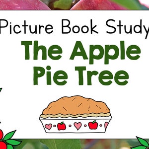 The Apple Pie Tree- Picture Book Study Companion - Etsy
