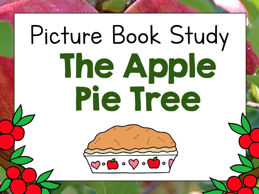 The Apple Pie Tree- Picture Book Study Companion - Etsy