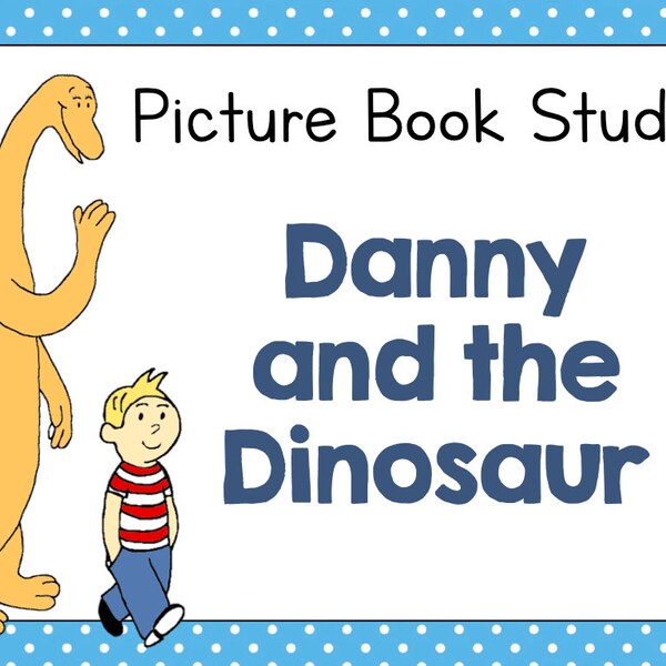 Danny Dinosaur - Etsy