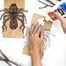 DIY SPIDER Paper Bag Puppet PDF | Printable Kids Craft Template | Fun ...