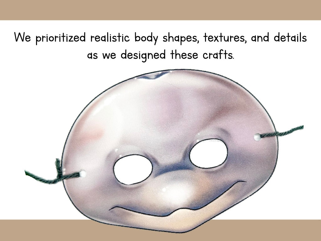 Dolphin Paper Mask Craft Kit | Printable Sea Animal Template | Ocean ...